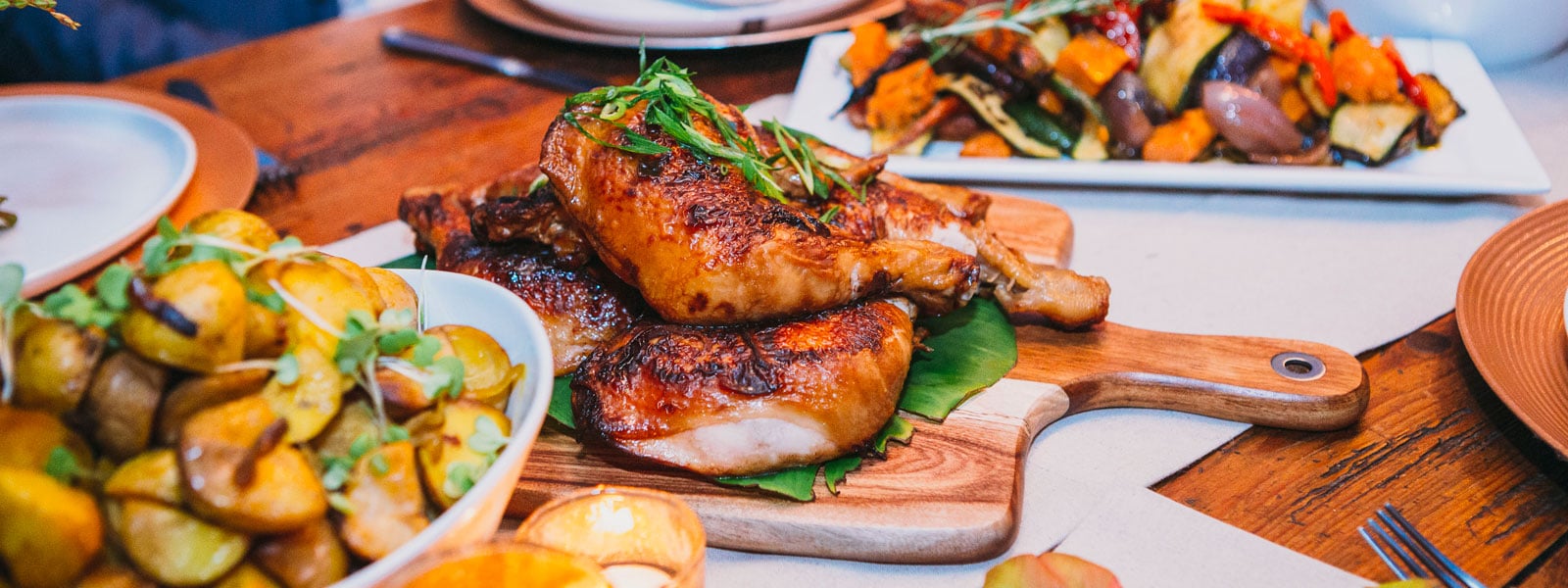 Shared Banquet Menu | Berry Wedding Catering